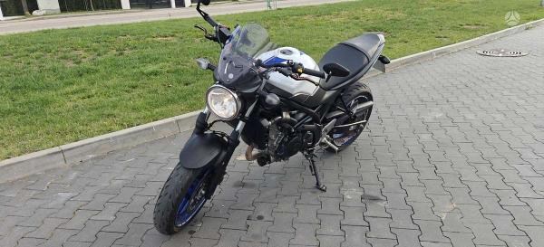 Balts Suzuki SV 2018 Kauņa, ar dzinēja tilpumu 0.65 L un nobraukumu 26 tūkst. km par 3800 €, foto 5 vietnē AUTOMOTO.COM.LV