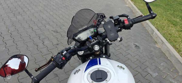 Balts Suzuki SV 2018 Kauņa, ar dzinēja tilpumu 0.65 L un nobraukumu 26 tūkst. km par 3800 €, foto 7 vietnē AUTOMOTO.COM.LV