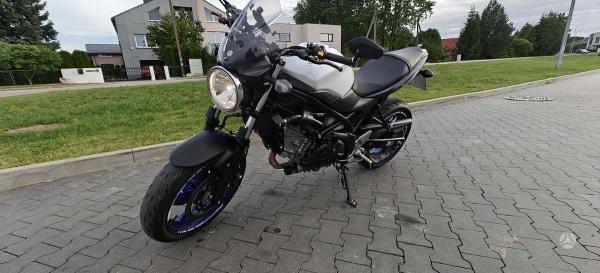 Balts Suzuki SV 2018 Kauņa, ar dzinēja tilpumu 0.65 L un nobraukumu 26 tūkst. km par 3800 €, foto 9 vietnē AUTOMOTO.COM.LV