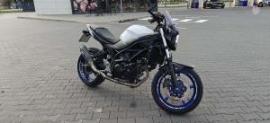 Balts Suzuki SV 2018 Kauņa, ar dzinēja tilpumu 0.65 L un nobraukumu 26 tūkst. km par 3800 €, foto 1 vietnē AUTOMOTO.COM.LV