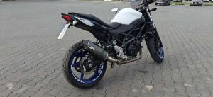 Balts Suzuki SV 2018 Kauņa, ar dzinēja tilpumu 0.65 L un nobraukumu 26 tūkst. km par 3800 €, foto 4 vietnē AUTOMOTO.COM.LV