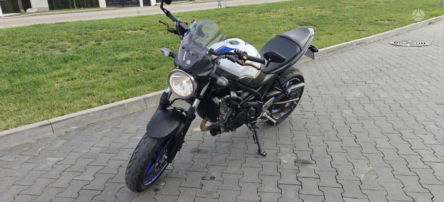 Balts Suzuki SV 2018 Kauņa, ar dzinēja tilpumu 0.65 L un nobraukumu 26 tūkst. km par 3800 €, foto 6 vietnē AUTOMOTO.COM.LV