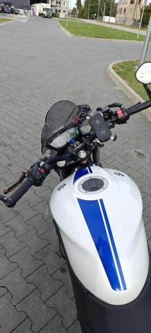 Balts Suzuki SV 2018 Kauņa, ar dzinēja tilpumu 0.65 L un nobraukumu 26 tūkst. km par 3800 €, foto 7 vietnē AUTOMOTO.COM.LV