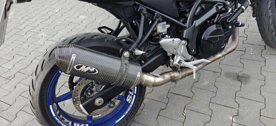 Balts Suzuki SV 2018 Kauņa, ar dzinēja tilpumu 0.65 L un nobraukumu 26 tūkst. km par 3800 €, foto 9 vietnē AUTOMOTO.COM.LV