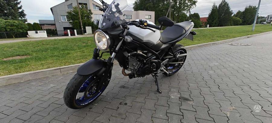 Balts Suzuki SV 2018 Kauņa, ar dzinēja tilpumu 0.65 L un nobraukumu 26 tūkst. km par 3800 €, foto 10 vietnē AUTOMOTO.COM.LV