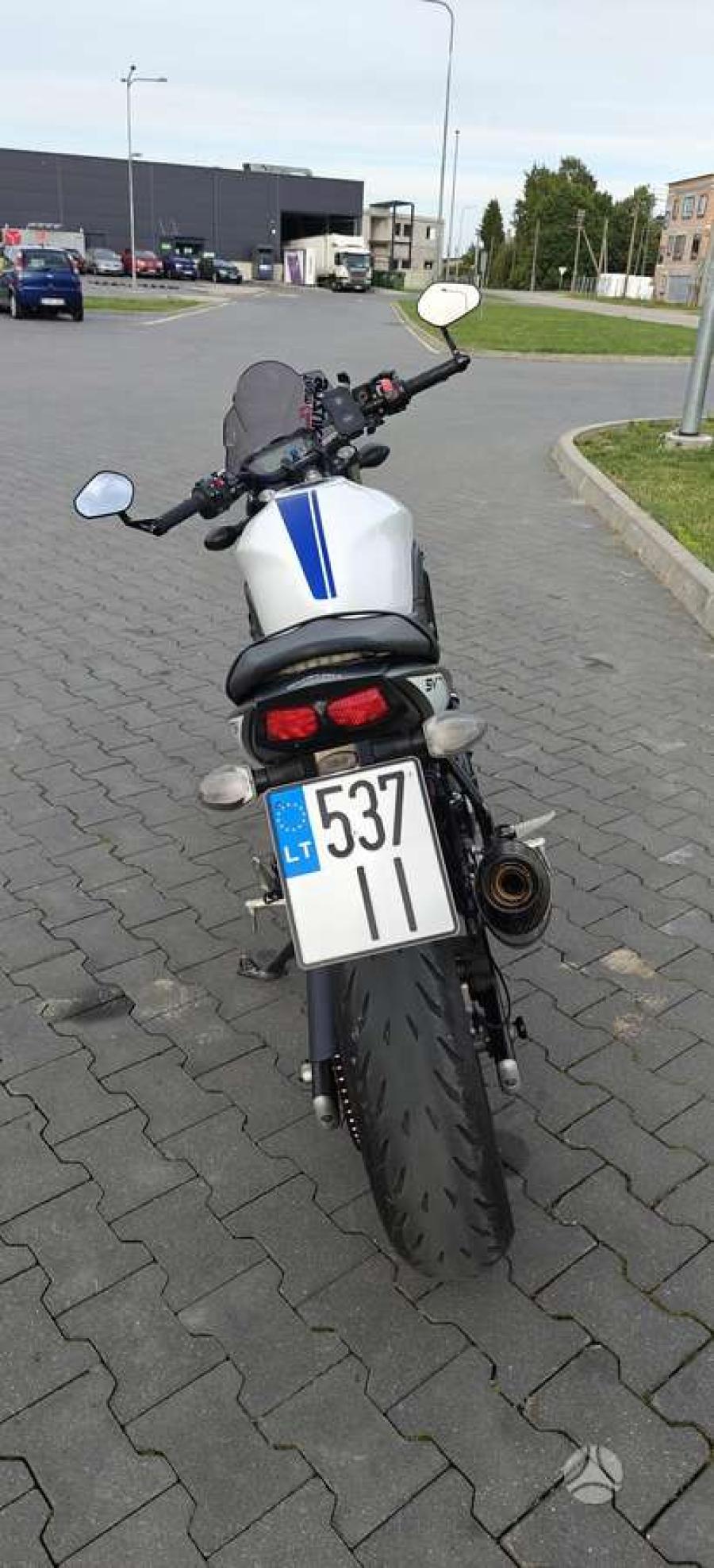 Balts Suzuki SV 2018 Kauņa, ar dzinēja tilpumu 0.65 L un nobraukumu 26 tūkst. km par 3800 €, foto 11 vietnē AUTOMOTO.COM.LV