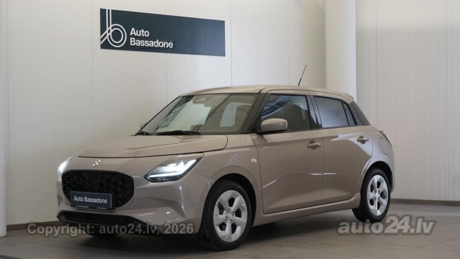 Beige Suzuki Swift 2024 in Tallinn, with an engine capacity of 1.20 L and mileage of 32 thousand km for 14900 €, photo 1 on AUTOMOTO.COM.LV