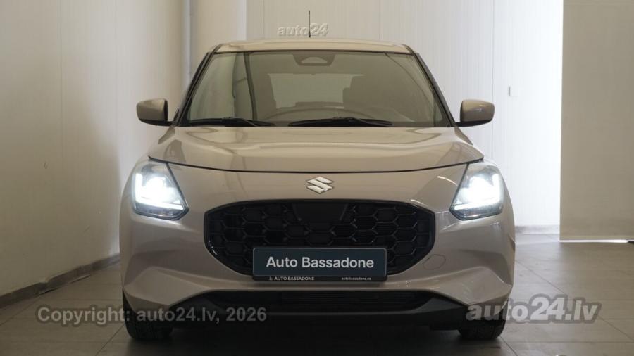 Beige Suzuki Swift 2024 in Tallinn, with an engine capacity of 1.20 L and mileage of 32 thousand km for 14900 €, photo 3 on AUTOMOTO.COM.LV