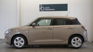 Beige Suzuki Swift 2024 in Tallinn, with an engine capacity of 1.20 L and mileage of 32 thousand km for 14900 €, photo 4 on AUTOMOTO.COM.LV