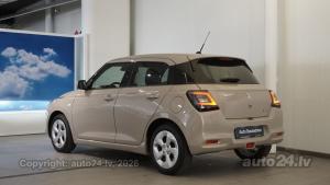 Beige Suzuki Swift 2024 in Tallinn, with an engine capacity of 1.20 L and mileage of 32 thousand km for 14900 €, photo 5 on AUTOMOTO.COM.LV