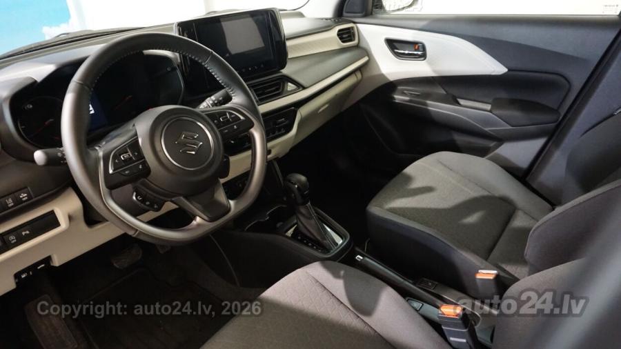 Beige Suzuki Swift 2024 in Tallinn, with an engine capacity of 1.20 L and mileage of 32 thousand km for 14900 €, photo 9 on AUTOMOTO.COM.LV