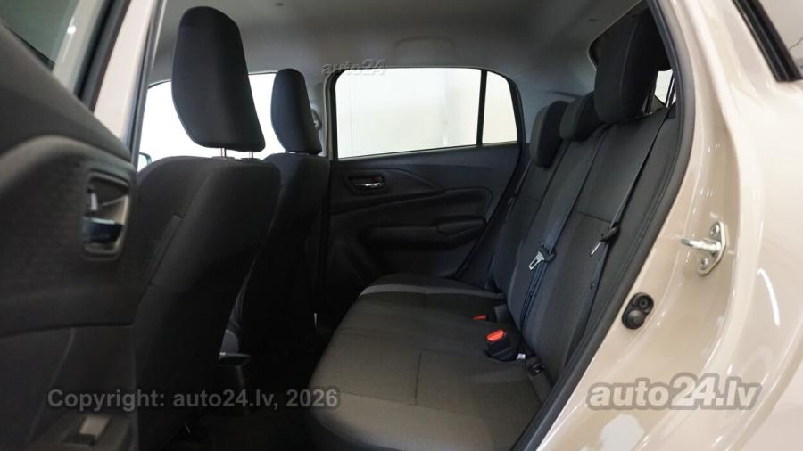 Beige Suzuki Swift 2024 in Tallinn, with an engine capacity of 1.20 L and mileage of 32 thousand km for 14900 €, photo 11 on AUTOMOTO.COM.LV