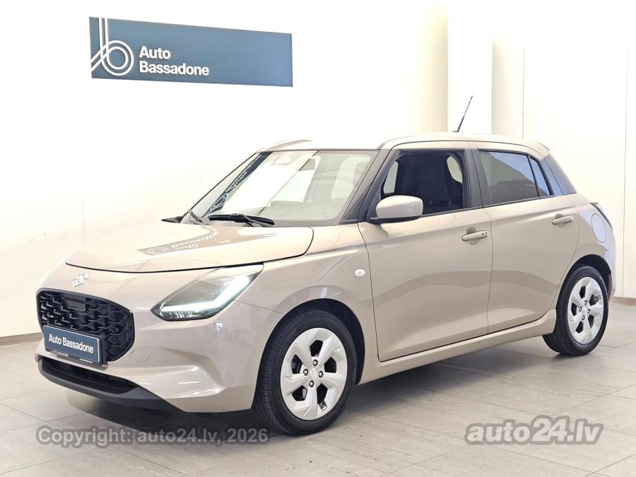 Smilšu krāsa Suzuki Swift 2024 Tallina, ar dzinēja tilpumu 1.20 L un nobraukumu 32 tūkst. km par 14900 €, foto 1 vietnē AUTOMOTO.COM.LV