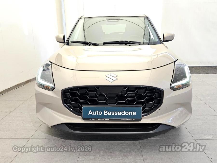 Smilšu krāsa Suzuki Swift 2024 Tallina, ar dzinēja tilpumu 1.20 L un nobraukumu 32 tūkst. km par 14900 €, foto 3 vietnē AUTOMOTO.COM.LV