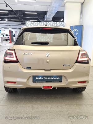 Smilšu krāsa Suzuki Swift 2024 Tallina, ar dzinēja tilpumu 1.20 L un nobraukumu 32 tūkst. km par 14900 €, foto 6 vietnē AUTOMOTO.COM.LV