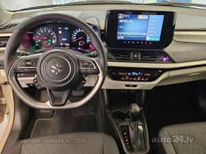 Smilšu krāsa Suzuki Swift 2024 Tallina, ar dzinēja tilpumu 1.20 L un nobraukumu 32 tūkst. km par 14900 €, foto 14 vietnē AUTOMOTO.COM.LV