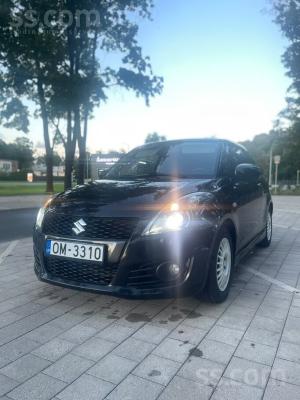 Melns Suzuki Swift 2013 Rīga, ar dzinēja tilpumu 1.60 L un nobraukumu 214 tūkst. km par 6199 €, foto 3 vietnē AUTOMOTO.COM.LV