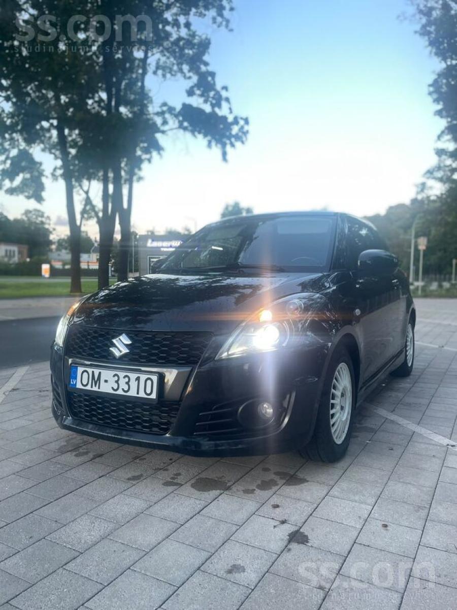 Melns Suzuki Swift 2013 Rīga, ar dzinēja tilpumu 1.60 L un nobraukumu 214 tūkst. km par 6199 €, foto 3 vietnē AUTOMOTO.COM.LV