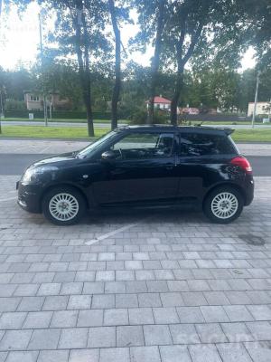 Melns Suzuki Swift 2013 Rīga, ar dzinēja tilpumu 1.60 L un nobraukumu 214 tūkst. km par 6199 €, foto 6 vietnē AUTOMOTO.COM.LV