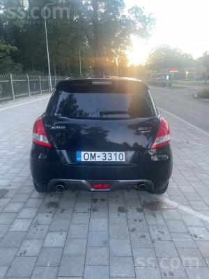 Melns Suzuki Swift 2013 Rīga, ar dzinēja tilpumu 1.60 L un nobraukumu 214 tūkst. km par 6199 €, foto 9 vietnē AUTOMOTO.COM.LV