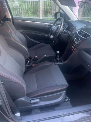 Melns Suzuki Swift 2013 Rīga, ar dzinēja tilpumu 1.60 L un nobraukumu 214 tūkst. km par 6199 €, foto 15 vietnē AUTOMOTO.COM.LV