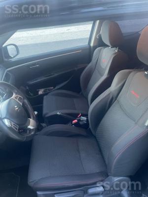 Melns Suzuki Swift 2013 Rīga, ar dzinēja tilpumu 1.60 L un nobraukumu 214 tūkst. km par 6199 €, foto 16 vietnē AUTOMOTO.COM.LV