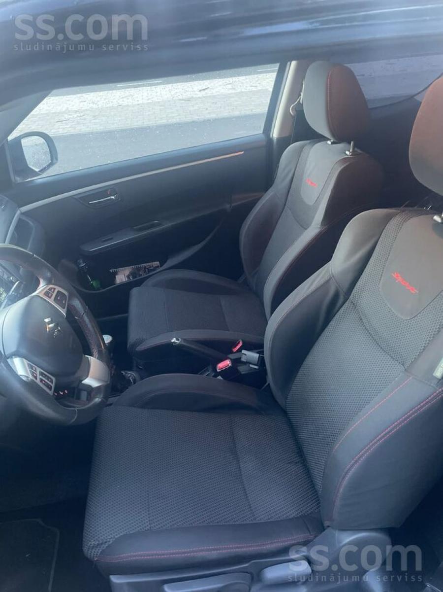 Melns Suzuki Swift 2013 Rīga, ar dzinēja tilpumu 1.60 L un nobraukumu 214 tūkst. km par 6199 €, foto 16 vietnē AUTOMOTO.COM.LV
