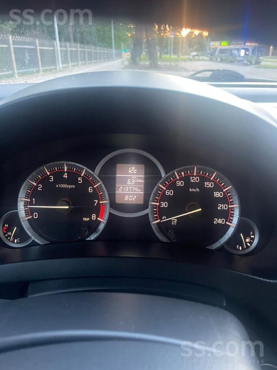 Melns Suzuki Swift 2013 Rīga, ar dzinēja tilpumu 1.60 L un nobraukumu 214 tūkst. km par 6199 €, foto 18 vietnē AUTOMOTO.COM.LV