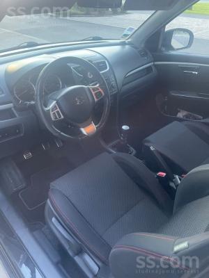 Melns Suzuki Swift 2013 Rīga, ar dzinēja tilpumu 1.60 L un nobraukumu 214 tūkst. km par 6199 €, foto 21 vietnē AUTOMOTO.COM.LV