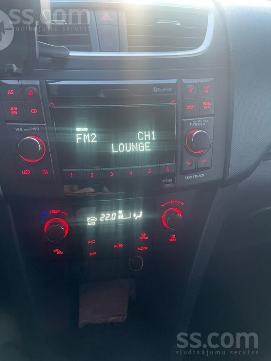 Melns Suzuki Swift 2013 Rīga, ar dzinēja tilpumu 1.60 L un nobraukumu 214 tūkst. km par 6199 €, foto 23 vietnē AUTOMOTO.COM.LV