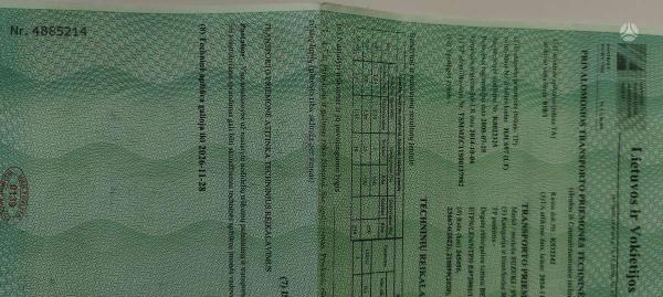Черный Сузуки Свифт 2005 в Вильнюс, объемом двигателя 1.33 л и пробегом 255 тыс. км за 900 €, фото 7 на AUTOMOTO.COM.LV
