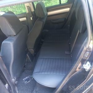 Black Suzuki Swift 2006 in Liepaja, with an engine capacity of 1.30 L and mileage of 173 thousand km for 1800 €, photo 10 on AUTOMOTO.COM.LV