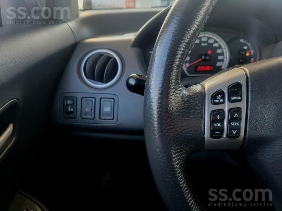 Melns Suzuki Swift 2008 Rīga, ar dzinēja tilpumu 1.30 L un nobraukumu 220 tūkst. km par 3100 €, foto 7 vietnē AUTOMOTO.COM.LV