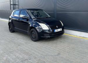 Melns Suzuki Swift 2008 Viļņa, ar dzinēja tilpumu 1.30 L un nobraukumu 343 tūkst. km par 600 €, foto 3 vietnē AUTOMOTO.COM.LV