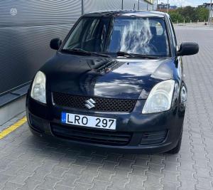 Melns Suzuki Swift 2008 Viļņa, ar dzinēja tilpumu 1.30 L un nobraukumu 343 tūkst. km par 600 €, foto 4 vietnē AUTOMOTO.COM.LV