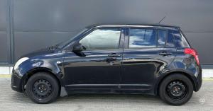 Melns Suzuki Swift 2008 Viļņa, ar dzinēja tilpumu 1.30 L un nobraukumu 343 tūkst. km par 600 €, foto 5 vietnē AUTOMOTO.COM.LV