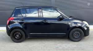 Melns Suzuki Swift 2008 Viļņa, ar dzinēja tilpumu 1.30 L un nobraukumu 343 tūkst. km par 600 €, foto 6 vietnē AUTOMOTO.COM.LV