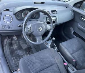 Melns Suzuki Swift 2008 Viļņa, ar dzinēja tilpumu 1.30 L un nobraukumu 343 tūkst. km par 600 €, foto 10 vietnē AUTOMOTO.COM.LV