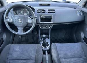 Melns Suzuki Swift 2008 Viļņa, ar dzinēja tilpumu 1.30 L un nobraukumu 343 tūkst. km par 600 €, foto 11 vietnē AUTOMOTO.COM.LV