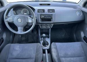Black Suzuki Swift 2008 in Vilnius, with an engine capacity of 1.30 L and mileage of 345 thousand km for 550 €, photo 11 on AUTOMOTO.COM.LV