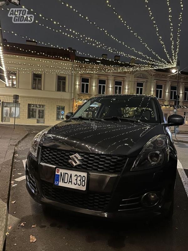 Melns Suzuki Swift 2013 Viļņa, ar dzinēja tilpumu 1.60 L un nobraukumu 261 tūkst. km par 6500 €, foto 10 vietnē AUTOMOTO.COM.LV
