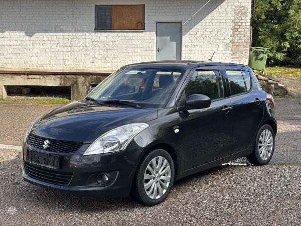 Melns Suzuki Swift 2013 Utena, ar dzinēja tilpumu 1.25 L un nobraukumu 263 tūkst. km par 3850 €, foto 1 vietnē AUTOMOTO.COM.LV