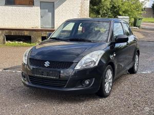 Melns Suzuki Swift 2013 Utena, ar dzinēja tilpumu 1.25 L un nobraukumu 263 tūkst. km par 3850 €, foto 3 vietnē AUTOMOTO.COM.LV