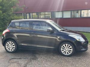 Melns Suzuki Swift 2013 Utena, ar dzinēja tilpumu 1.25 L un nobraukumu 263 tūkst. km par 3850 €, foto 6 vietnē AUTOMOTO.COM.LV