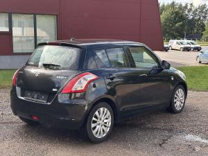 Melns Suzuki Swift 2013 Utena, ar dzinēja tilpumu 1.25 L un nobraukumu 263 tūkst. km par 3850 €, foto 7 vietnē AUTOMOTO.COM.LV