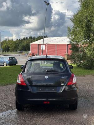 Melns Suzuki Swift 2013 Utena, ar dzinēja tilpumu 1.25 L un nobraukumu 263 tūkst. km par 3850 €, foto 8 vietnē AUTOMOTO.COM.LV