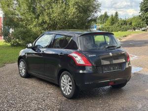 Melns Suzuki Swift 2013 Utena, ar dzinēja tilpumu 1.25 L un nobraukumu 263 tūkst. km par 3850 €, foto 9 vietnē AUTOMOTO.COM.LV