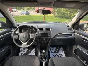 Melns Suzuki Swift 2013 Utena, ar dzinēja tilpumu 1.25 L un nobraukumu 263 tūkst. km par 3850 €, foto 13 vietnē AUTOMOTO.COM.LV