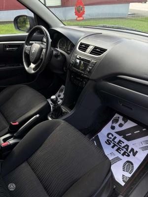 Melns Suzuki Swift 2013 Utena, ar dzinēja tilpumu 1.25 L un nobraukumu 263 tūkst. km par 3850 €, foto 14 vietnē AUTOMOTO.COM.LV