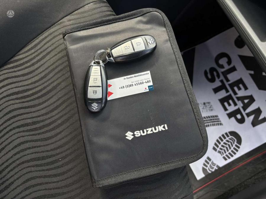 Melns Suzuki Swift 2013 Utena, ar dzinēja tilpumu 1.25 L un nobraukumu 263 tūkst. km par 3850 €, foto 21 vietnē AUTOMOTO.COM.LV